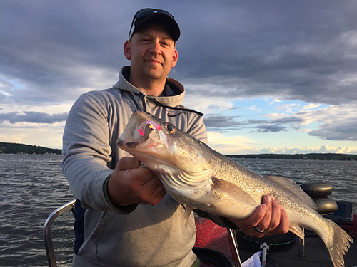 White Orange Belly Renosky Lure – Dutch Fork Lures LLC