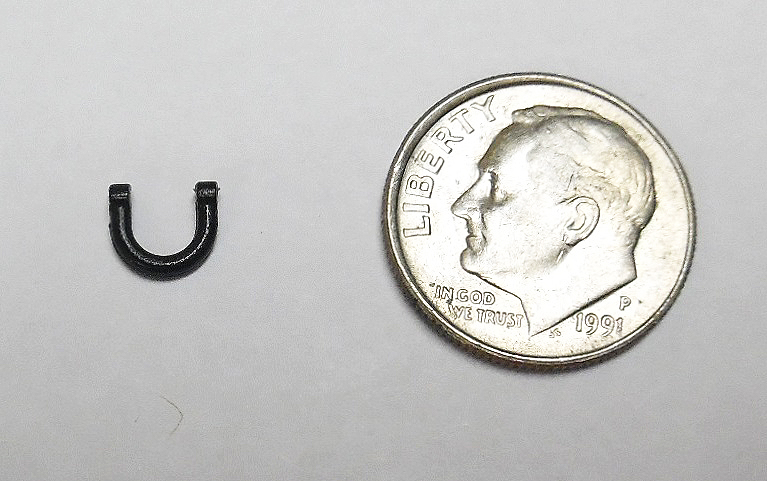 Polymer Clevis for Small Ghost Blades – Dutch Fork Lures LLC