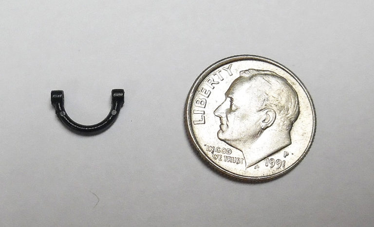 Polymer Clevis for Small Ghost Blades – Dutch Fork Lures LLC