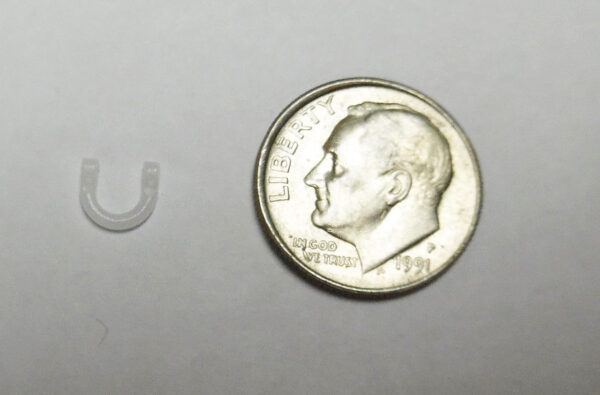 Polymer Clevis for Small Ghost Blades – Dutch Fork Lures LLC