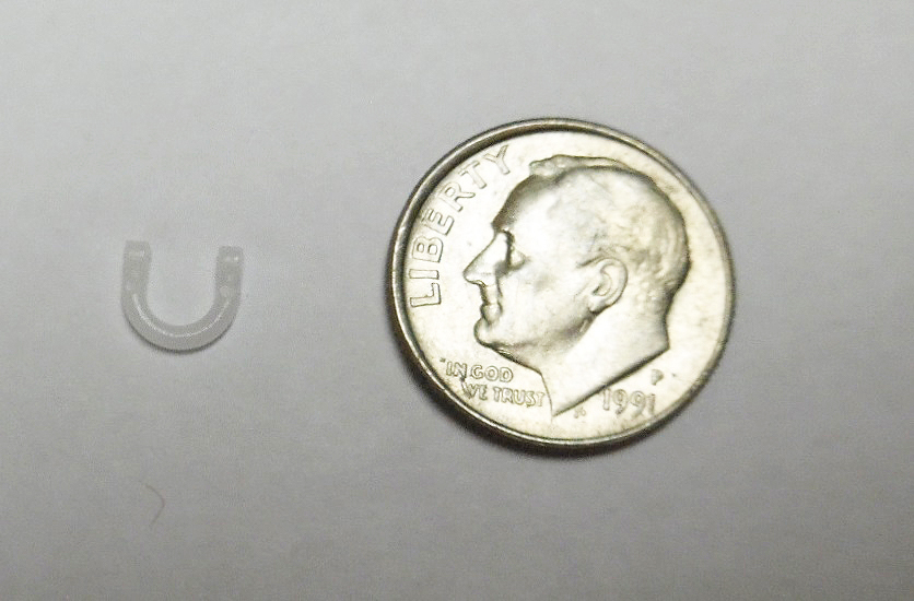 Polymer Clevis for Small Ghost Blades – Dutch Fork Lures LLC