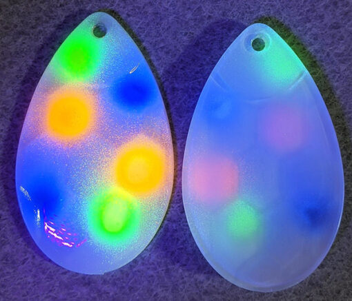 ZMagnum Colorado Blade White Wonderbread – Dutch Fork Lures LLC