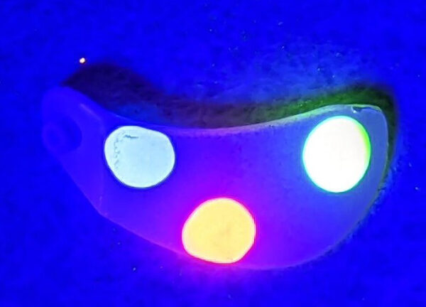 Tomahawk Wing Blade White Wonderbread UV – Dutch Fork Lures LLC