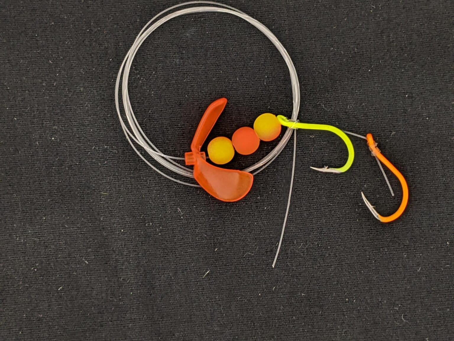 Kokanee Rig Orange UV – Dutch Fork Lures LLC