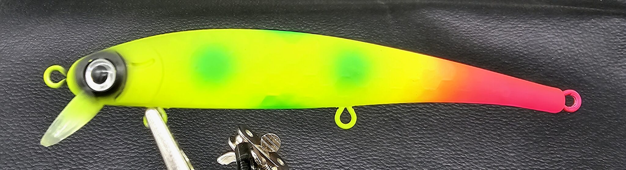 TOXIC U.V. Renosky Lure – Dutch Fork Lures LLC