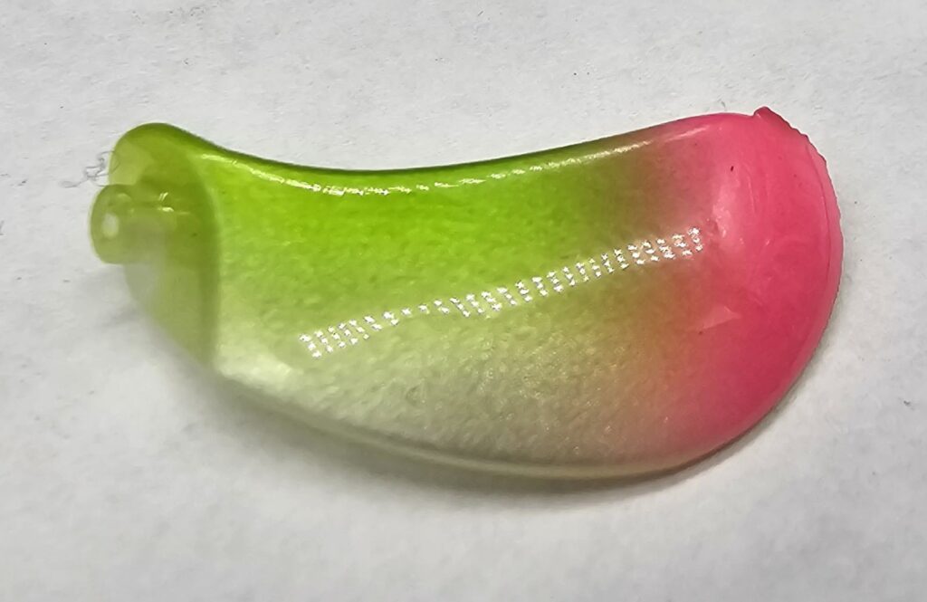 Tomahawk Wing Blade GREEN HULK UV – Dutch Fork Lures LLC